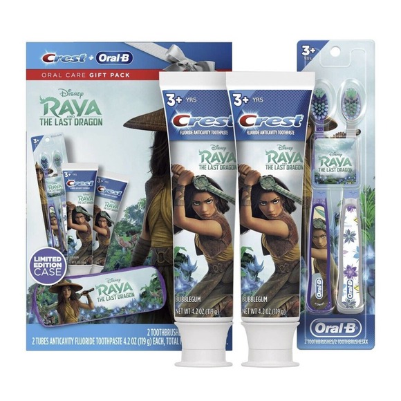 Oral-B | Bath, Skin & Hair | Crest Oralb Kids Disneys Raya And The Last ...